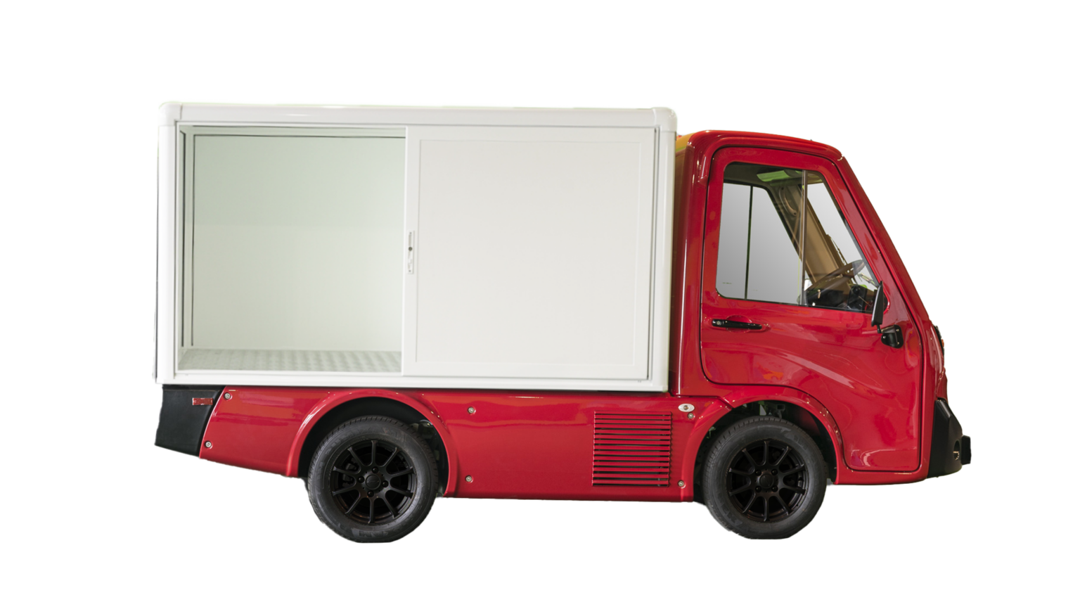 Sevic V500 Black-Red Edition Individuelle Cargo Box - fupyomo